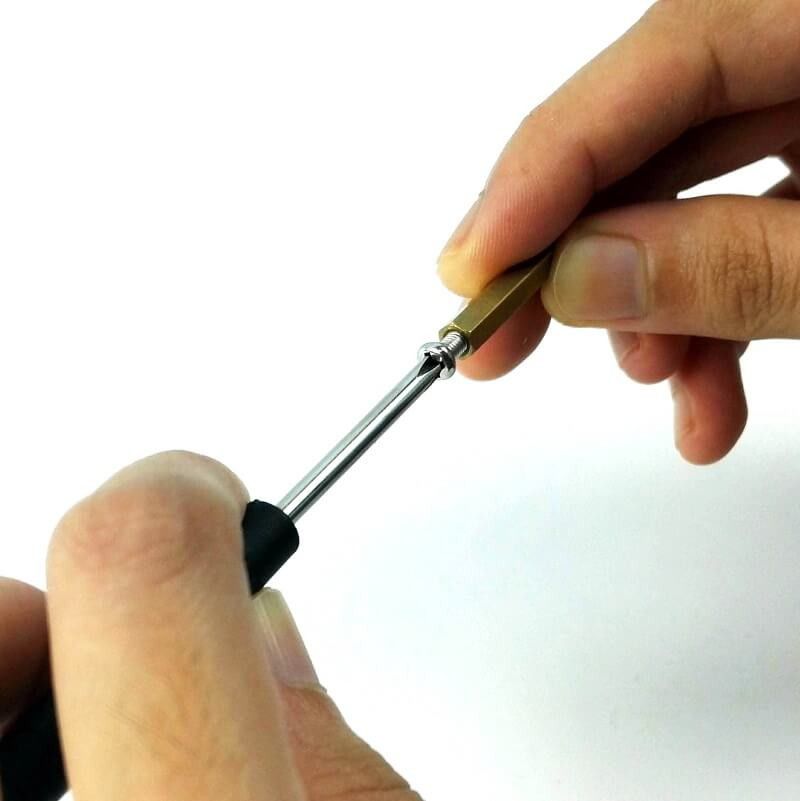 Tiny Phillips Screwdriver - Black